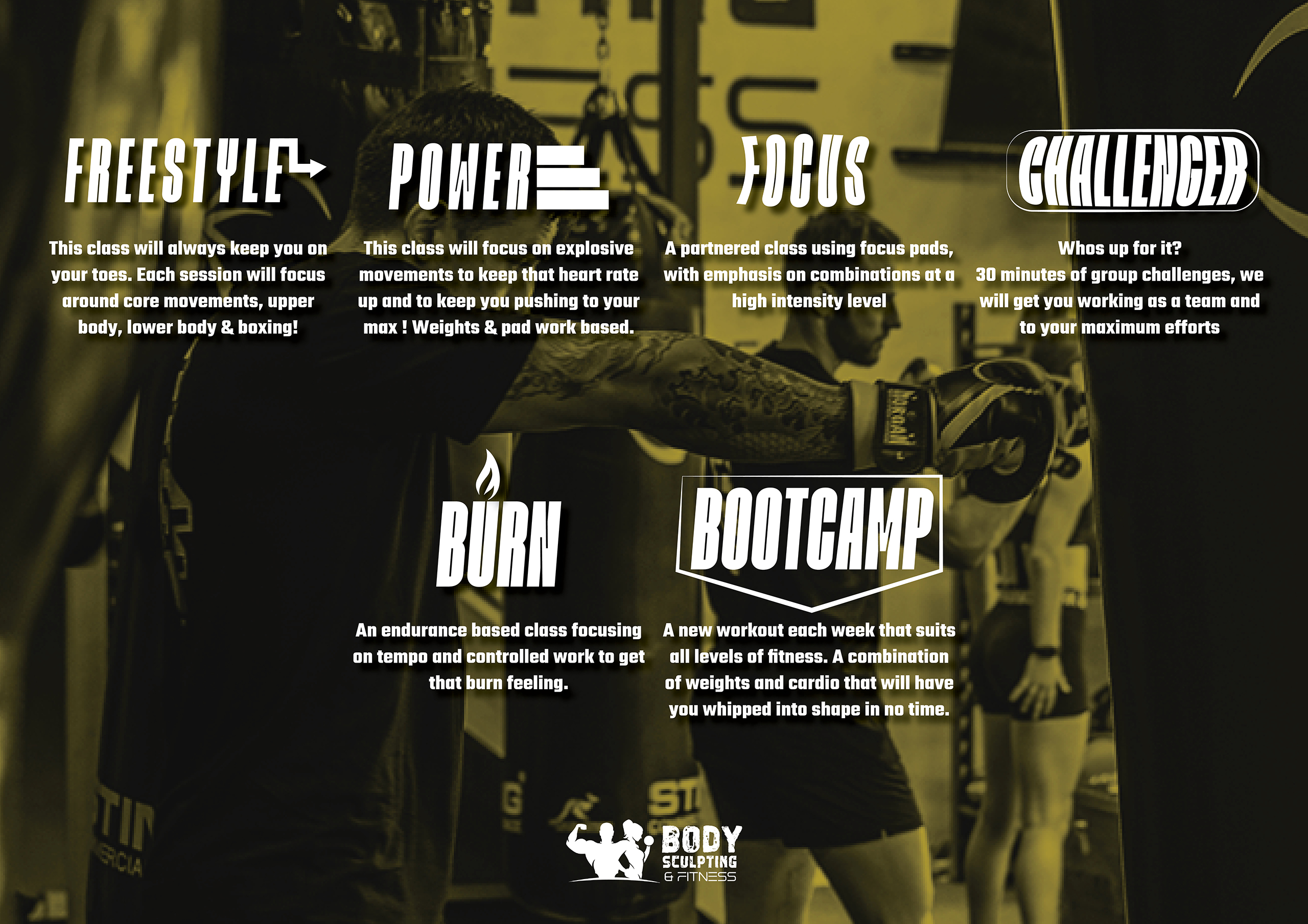 Group Fitness - Body Sculpting Fitness